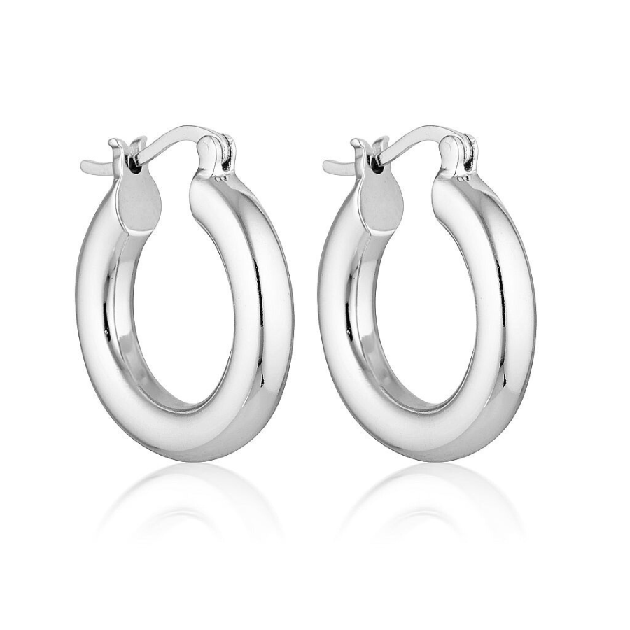BETTY HOOPS | SILVER – EL&RO Jewellery